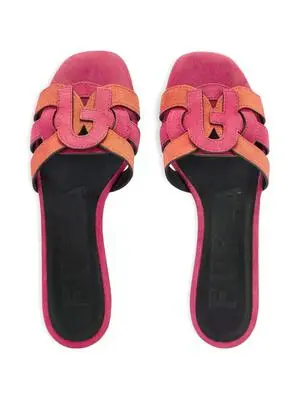Furla Cilindro Cut-out Sandals