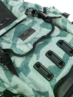Oakley Patterned Backpack - Green