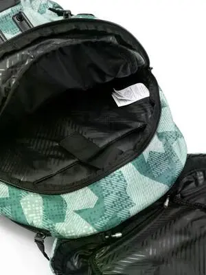 Oakley Patterned Backpack - Green
