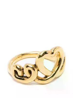 Aurelie Bidermann Gold Rings