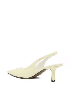 NEOUS 65mm Moriah Pumps - Yellow