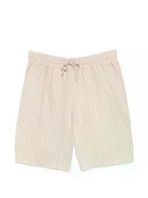 Emporio Armani Drawstring Shorts - Neutrals