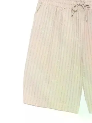 Emporio Armani Drawstring Shorts - Neutrals