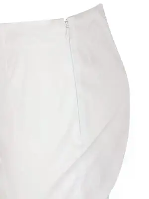 Prada High-waisted Tapered Trousers