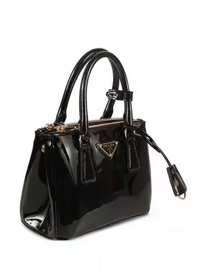 Prada Galleria Mini Top Handle Bag - Black