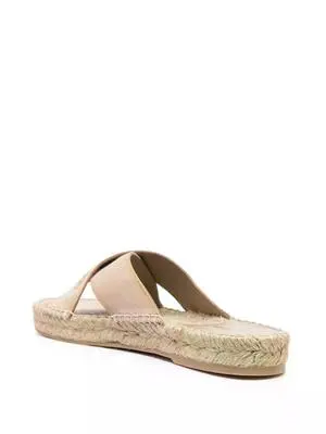 Off-White Bookish Criss-cross Espadrilles