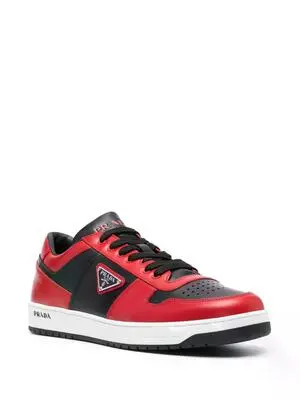 Prada Downtown Low-top Sneakers - Black