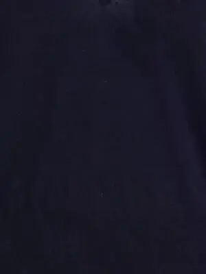 Extreme Cashmere V-neck Long Sleeve Sweater - Blue