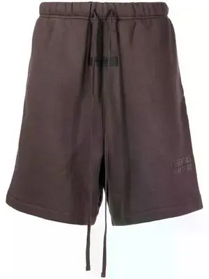 Fear Of God Logo-patch Track Shorts