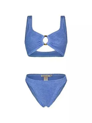 PARAMIDONNA Irina Ring-detail Bikini - Blue