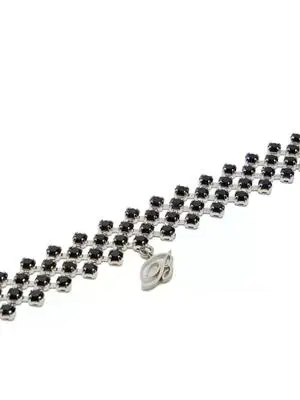 Blumarine Strass Chain Choker