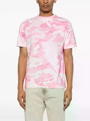 GALLERY DEPT. Camo Logo T-shirt