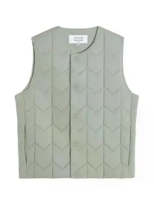 Maison Kitsuné Quilted Vest