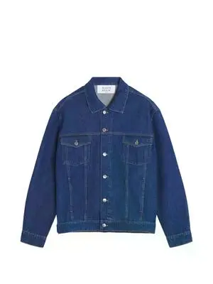 Maison Kitsuné Button Denim Jacket