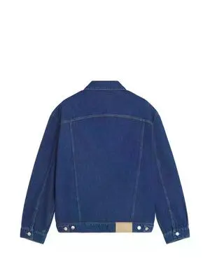 Maison Kitsuné Button Denim Jacket