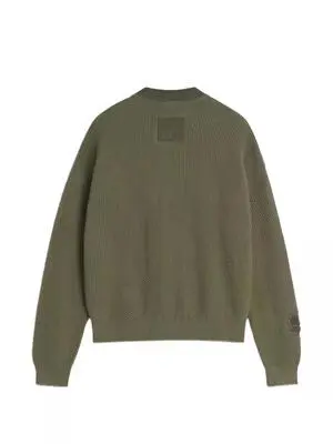 Maison Kitsuné Appliqué Buttoned Cardigan