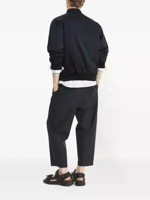 Maison Kitsuné Light Teddy Bomber Jacket