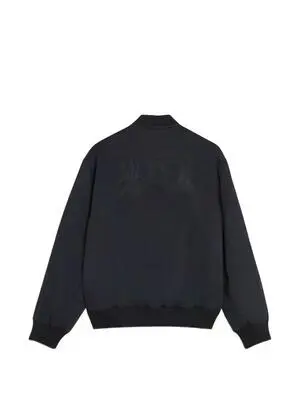 Maison Kitsuné Light Teddy Bomber Jacket