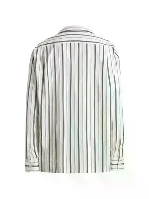 Dolce & Gabbana Striped Pocket Shirt
