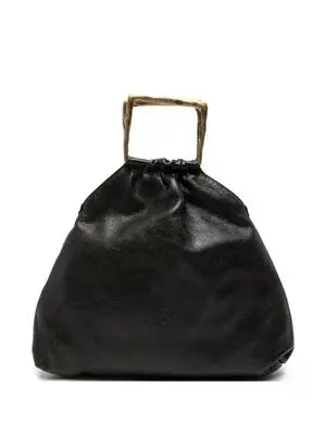 AUTENTICA 504 Medium Delia Square-handle Tote Bag