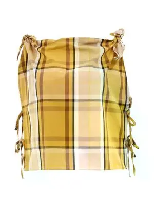 Sea Copeland Plaid Top