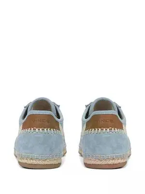 Vince Lace-up Espadrille Sneakers - Blue