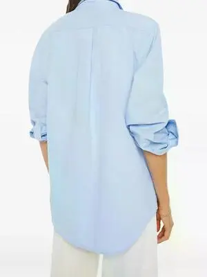 MOTHER The Bestie Shirt - Blue