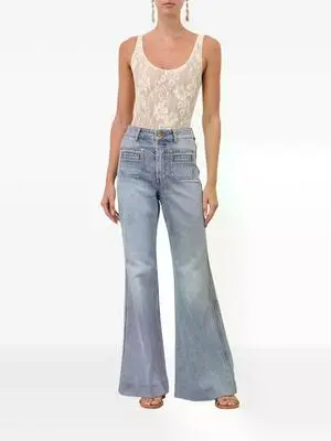 Zimmermann Flared Jeans