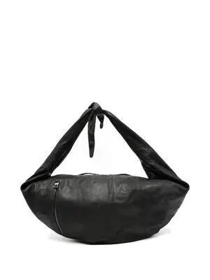 AUTENTICA 504 Knot Zip Leather Backpack