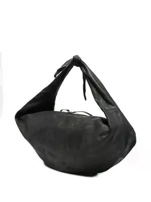 AUTENTICA 504 Knot Zip Leather Backpack