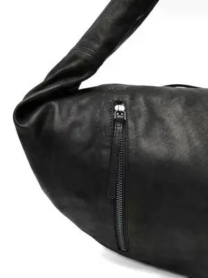 AUTENTICA 504 Knot Zip Leather Backpack