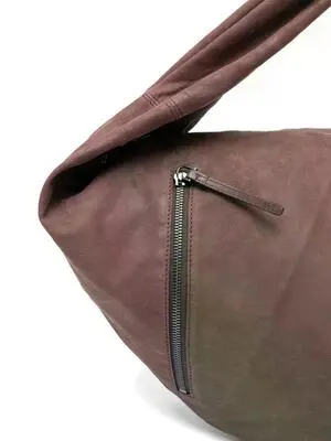 AUTENTICA 504 Knot Zip Leather Bag