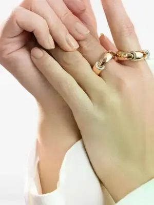 Vhernier Calla Diamond Ring - Pink