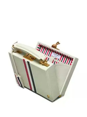 Thom Browne Pebble-grain Mini Bag