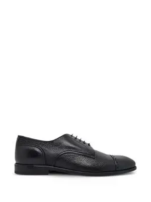 HENDERSON BARACCO Textured Derby Shoes