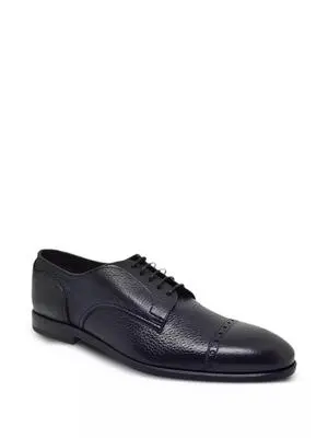 HENDERSON BARACCO Textured Derby Shoes