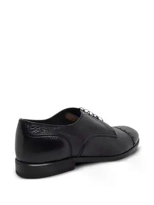HENDERSON BARACCO Textured Derby Shoes