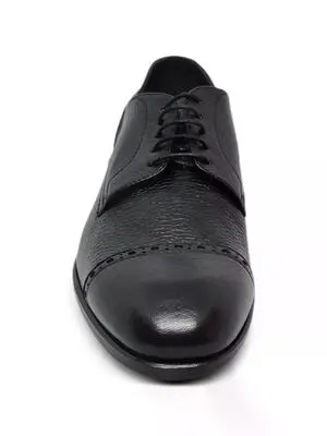 HENDERSON BARACCO Textured Derby Shoes