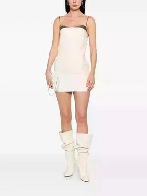 ENTIRE STUDIOS Adjustable-strap Panel Mini Dress