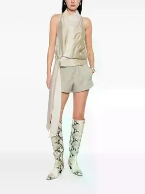 ENTIRE STUDIOS Tie-strap Sleeveless Top