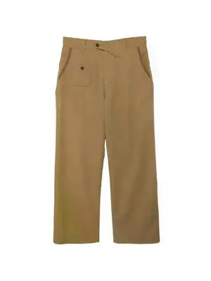 Junya Watanabe Patch Pocket Trousers - Neutrals