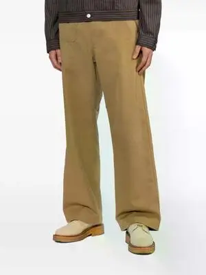 Junya Watanabe Patch Pocket Trousers - Neutrals