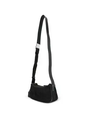 Max Mara Perforated Shoulder Bag