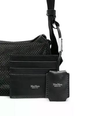Max Mara Perforated Shoulder Bag