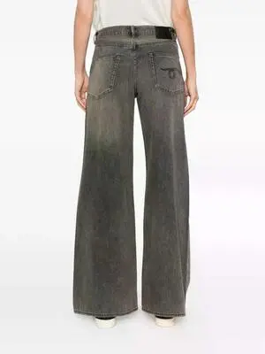 R13 Wide-leg Jeans