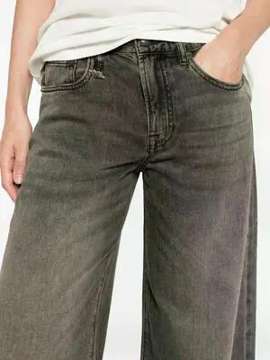 R13 Wide-leg Jeans