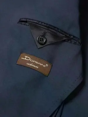 DORIANI CASHMERE Notched-lapel Blazer