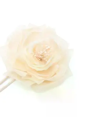 Max Mara Mxario Flower Brooch
