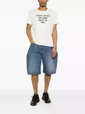 R13 Text T-shirt