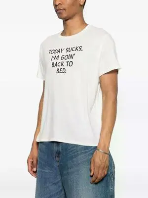 R13 Text T-shirt
